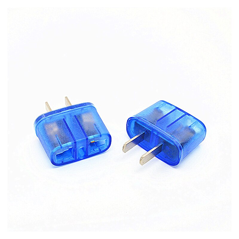 Europe To USA EU - Single Outlet Type A/B Grounded Travel Converter ...