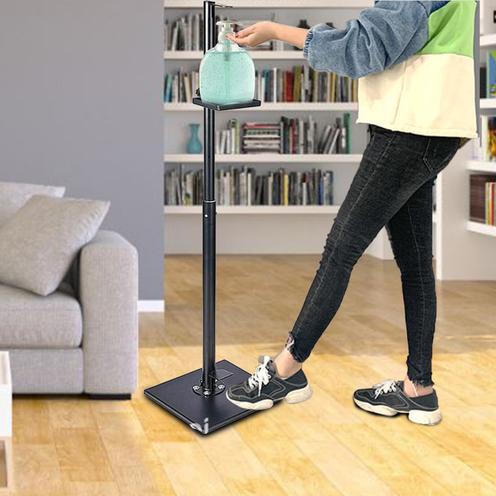 Home Multifunctional Bracket Liquid Dispenser Stan... – Grandado