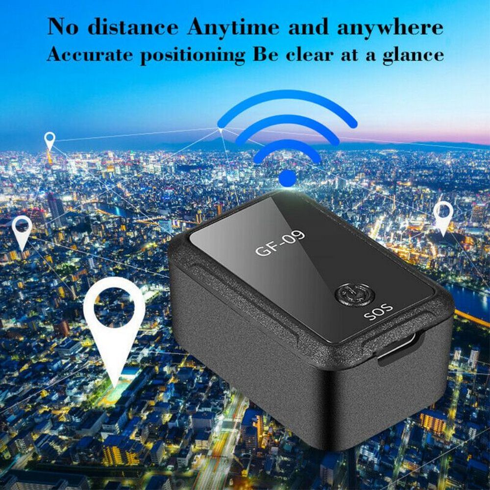 GF09 Mini Car APP/GPS Locator,Multi-function Anti-... – Grandado