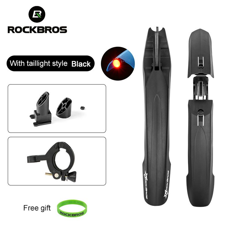 ROCKBROS Mudguard MTB Bike Fender Road Front Mount... – Grandado