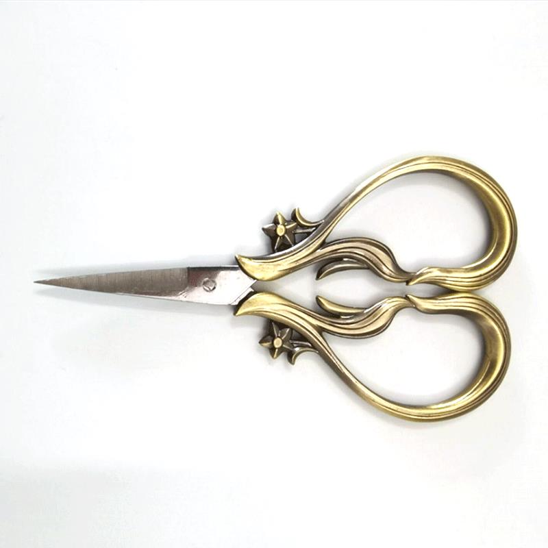Senior Stainless Steel Tailor Scissors Leather Cut... – Vicedeal