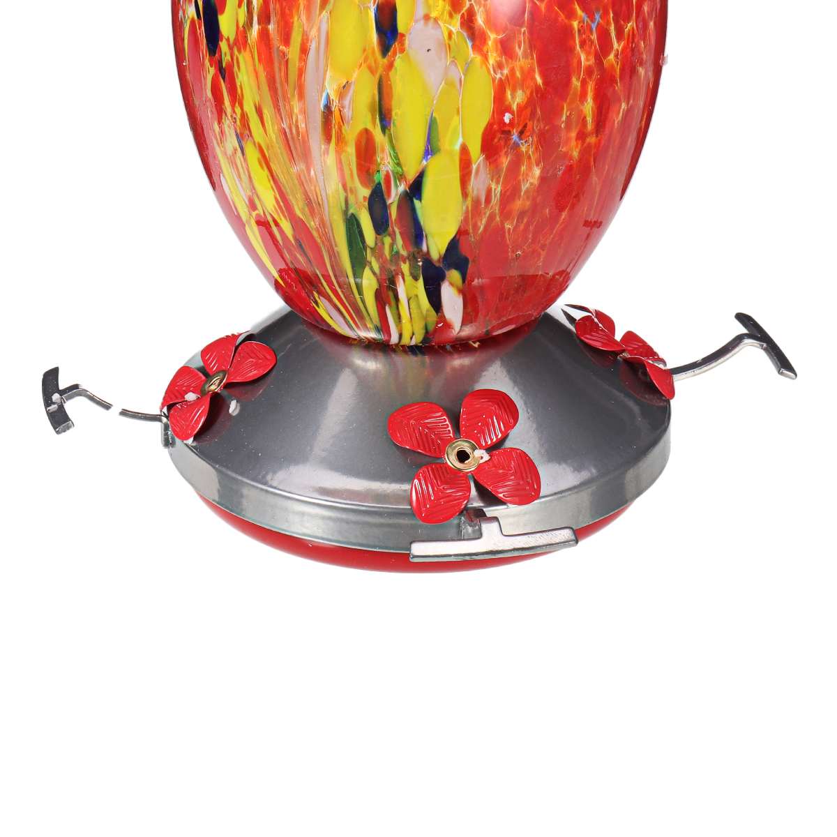 Bird Feeder Hummingbird Painted Hanging Garden Wil... – Grandado