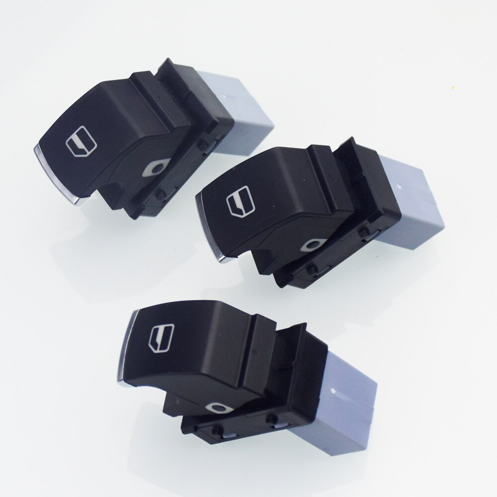 Chrome Headlight Switch+Power Window Master Switch... – Vicedeal