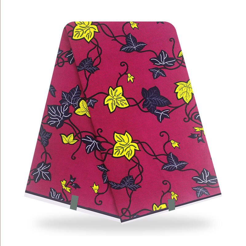 real java wax cotton fabric blue bird color patter... – Grandado