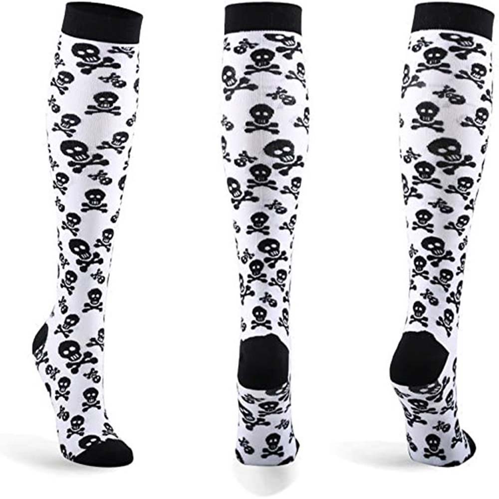 Women Knee Socks Cotton Compression Stockings Spor... – Vicedeal