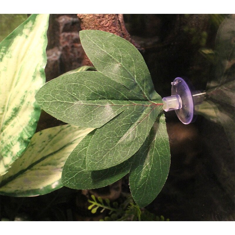 2Pcs Fish Tank Aquarium Artificial Leaf Betta Fish... – Grandado