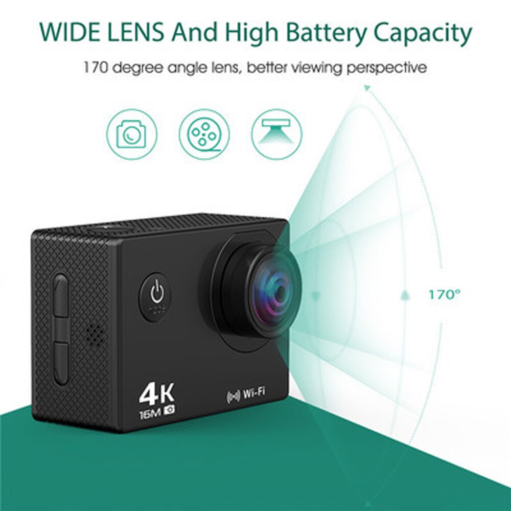 Camera Type Motion Camera 4K Waterdichte Camera 2.... – Grandado