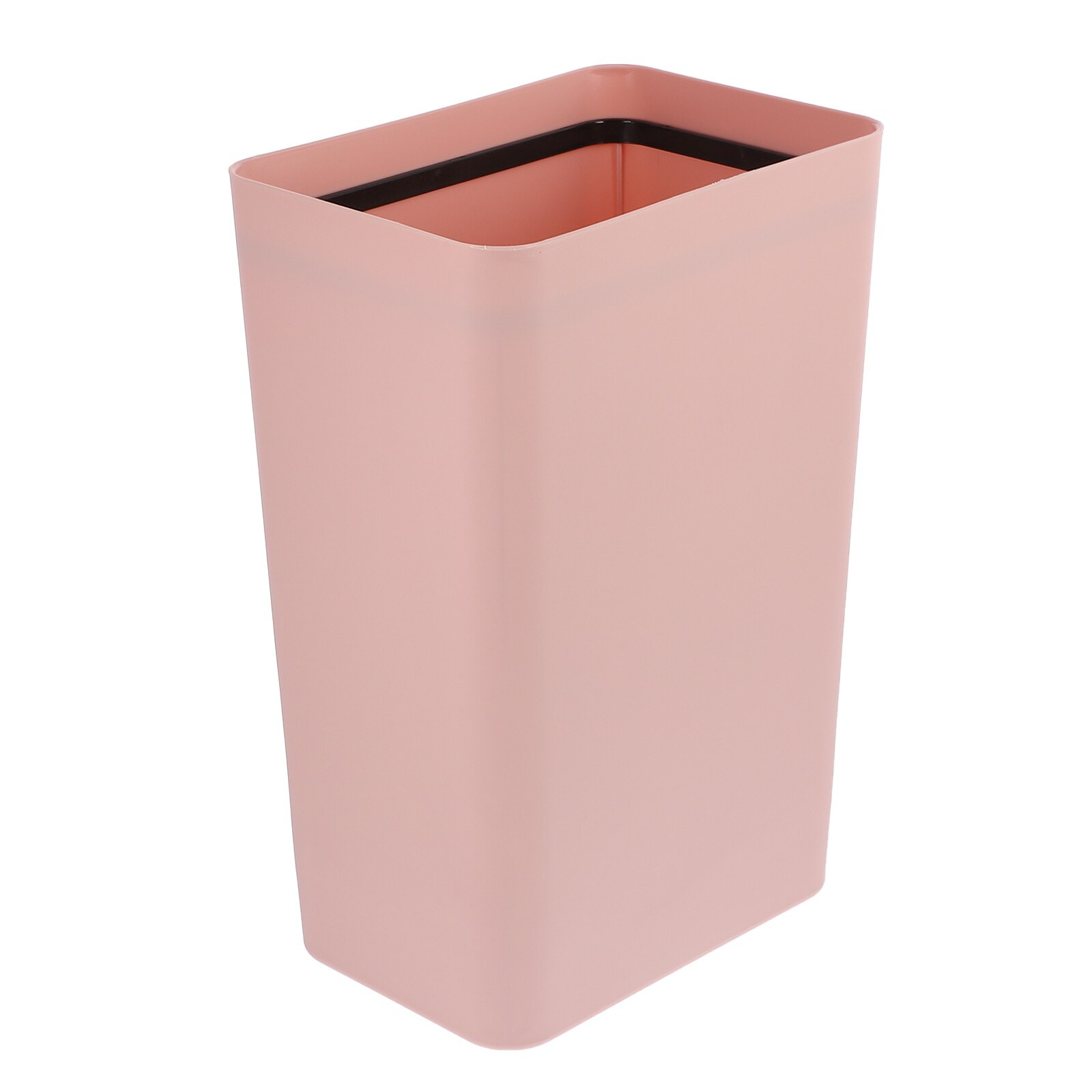 1Pc Household Open Trash Can Color Rubbish Bin Pla... – Vicedeal