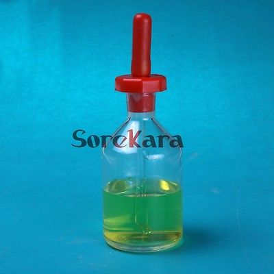 125ml Brown Dropper Bottle Glass Container Oil Liq... – Vicedeal