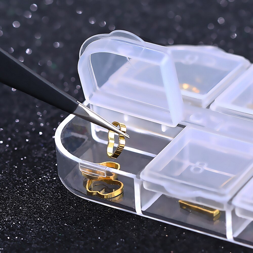 6 pcs Anti-Static Stainless Steel Tweezer Set Main... – Grandado