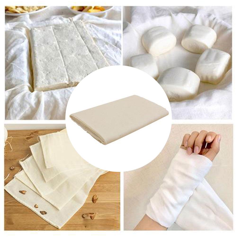 Ultra-fine Cotton Cheese Gauze Unbleached Cheese C... – Grandado