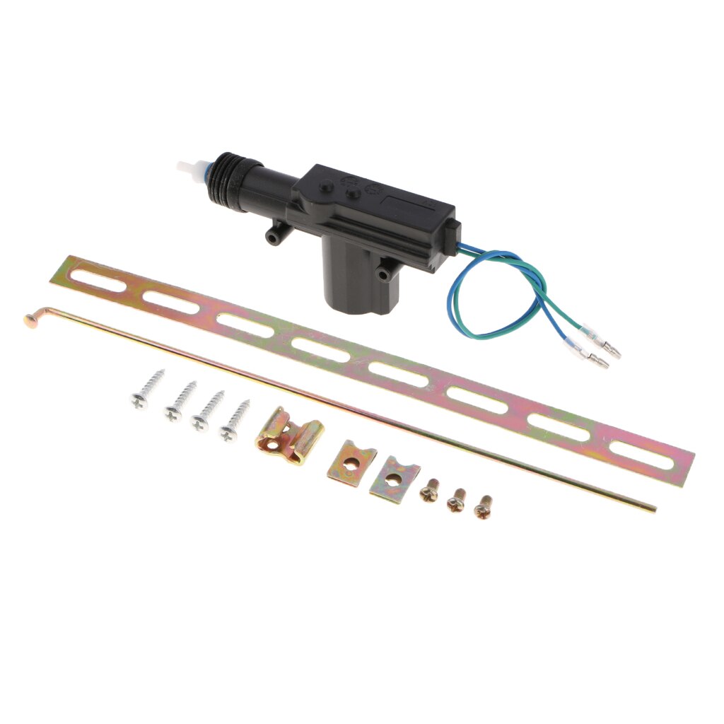 Central Power Door Locking Actuator Kit Safety For... – Grandado