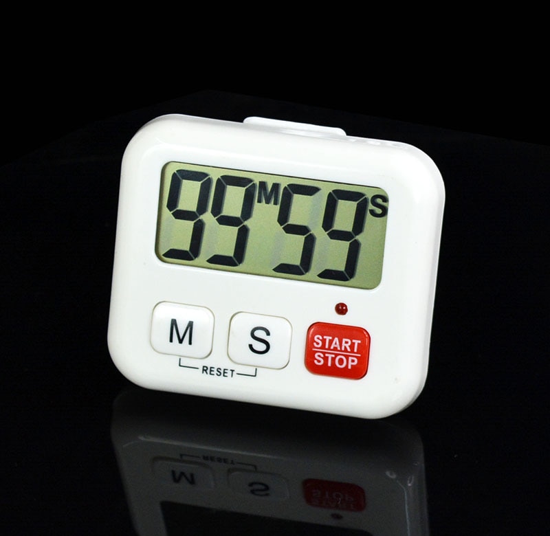 Digital LCD Magnetic Kitchen Training Sports Timer... – Grandado