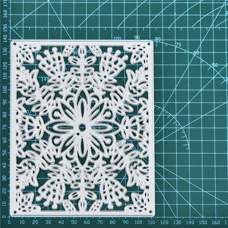 Kokorosa Frame Dies Flower Background Metal Cuttin... – Grandado