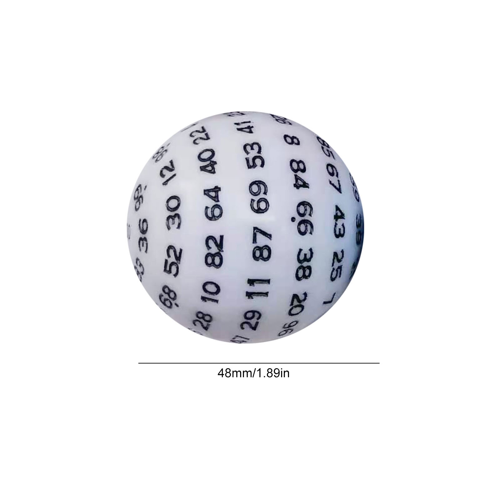 Polyhedral Dice 100 Sides Acrylic 100 Sided Cube D... – Grandado
