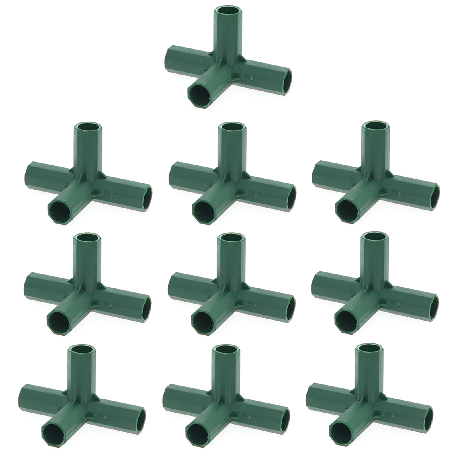 10 st/set 16mm pvc-kopplingar 5 typer av stabilt s... – Grandado