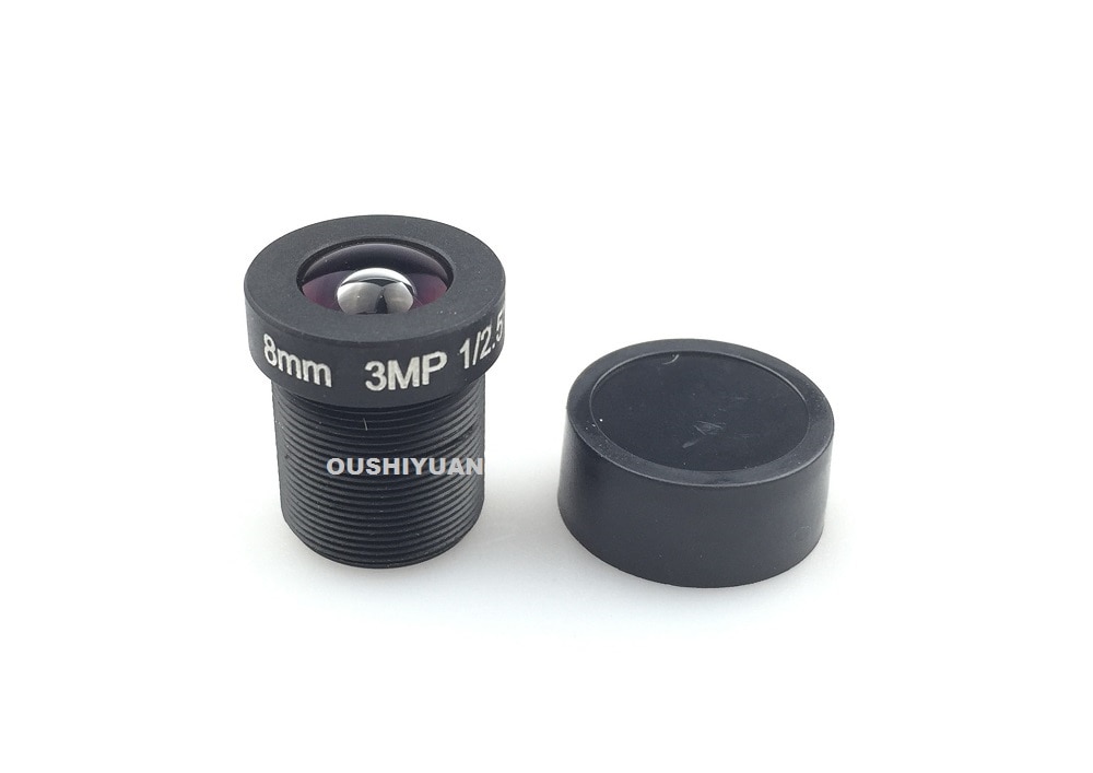 CCTV 1/2.5" F1:2.0 Fixed Iris IR 8mm 3.0MP Optiona... – Vicedeal