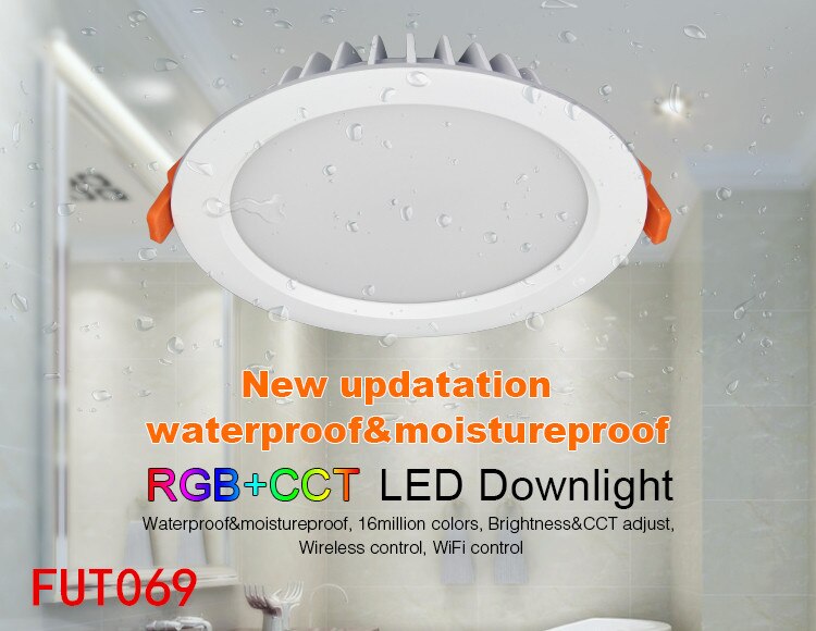 Miboxer Led Downlight Wifi Smart App Dimmen Ronde ... – Vicedeal