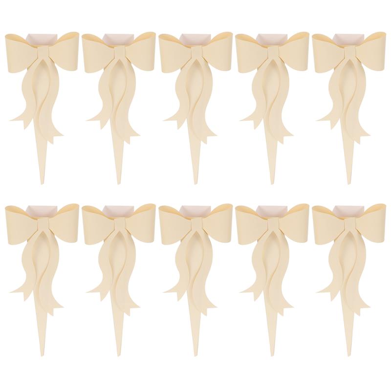 10 Sets Bow Folding Flower Box Flower Arrangement ... – Vicedeal