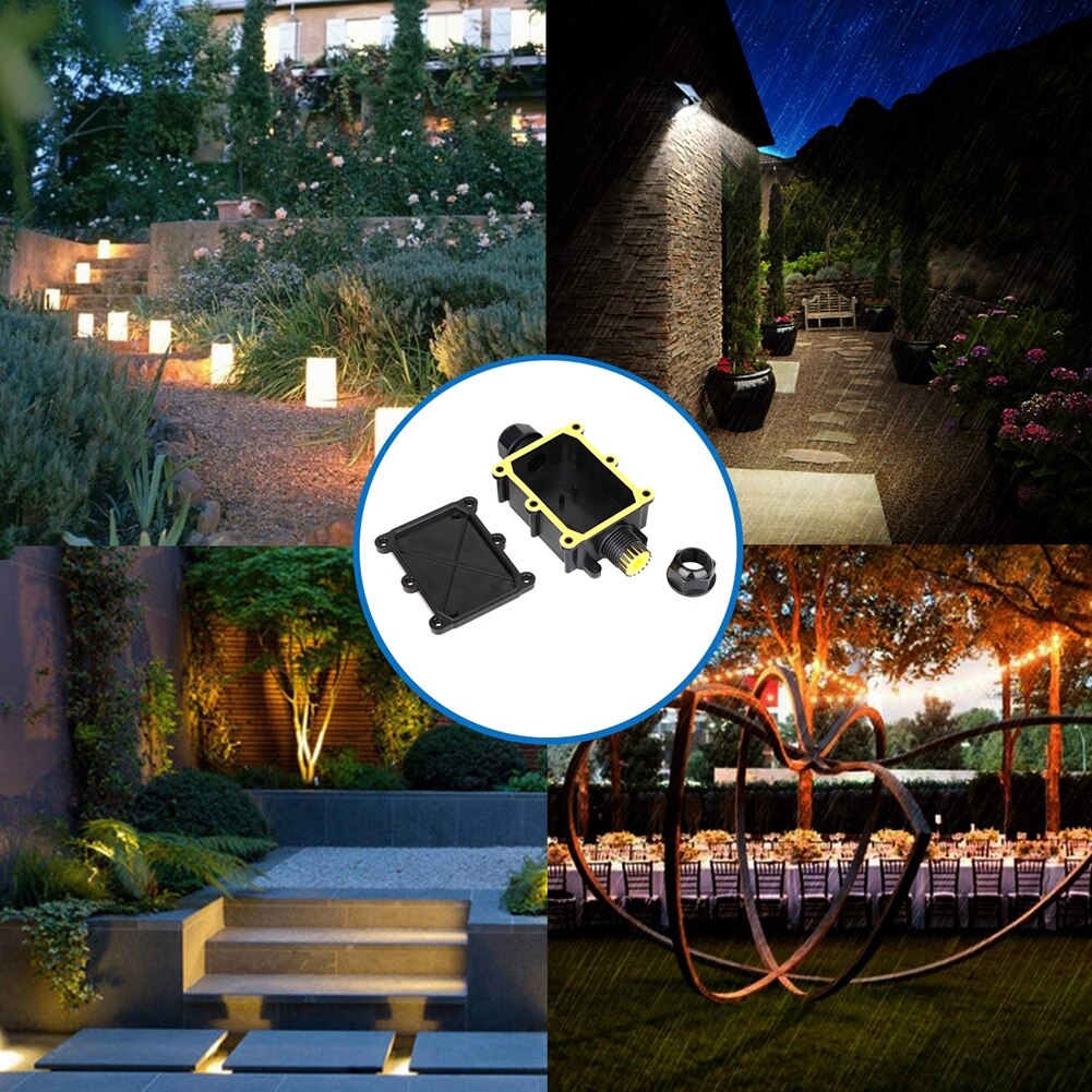 IP68 Outdoor Waterproof Cable Connector Terminal J... – Grandado