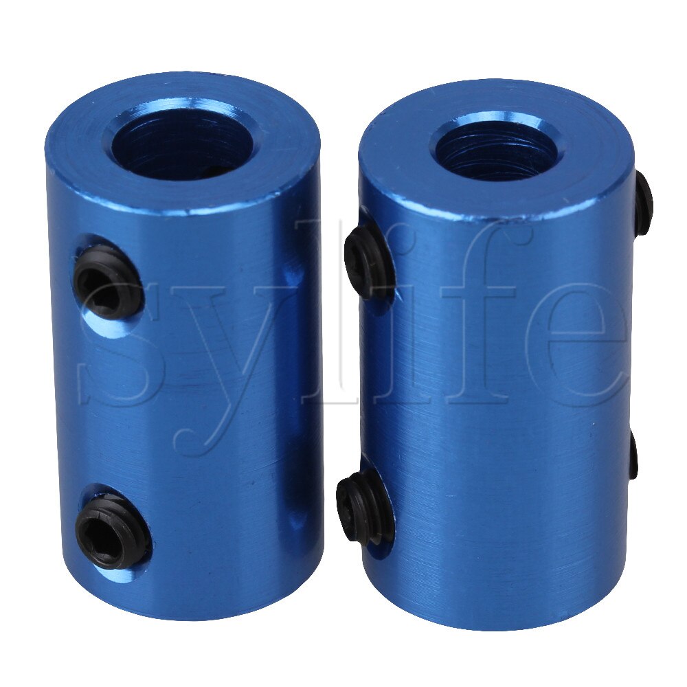 2Pcs Shaft Stijve Motor Wiel Koppeling Koppeling 6... – Vicedeal
