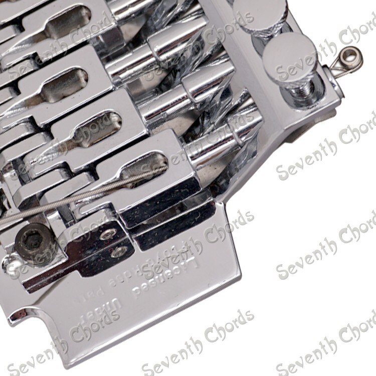 Chrome Electric Guitar Tremolo Bridge Double Locki... – Grandado