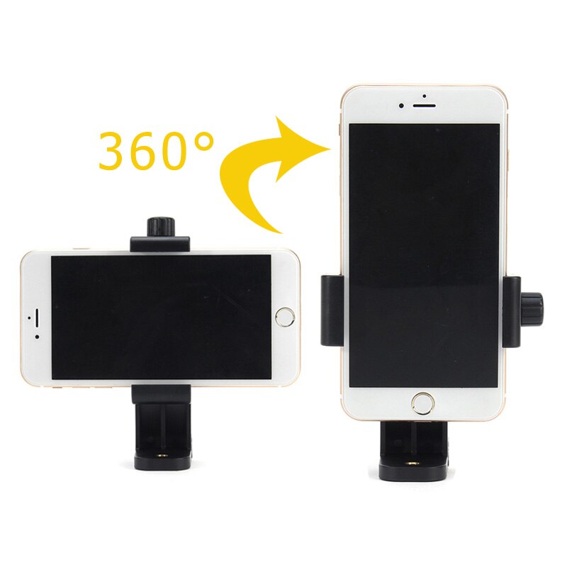 Tripod Mount/Cell Phone Clipper Vertical Bracket S... – Vicedeal