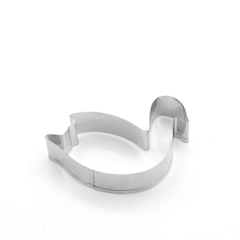 Stainless Steel Swan Cookie Cutter Slicer DIY Fond... – Grandado