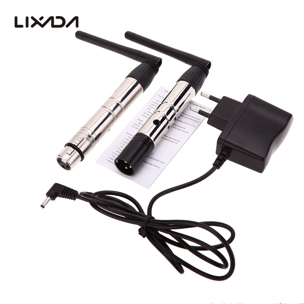 2.4G Ism Dmx 512 Wireless Male Female 2 In 1 Xlr R... – Grandado