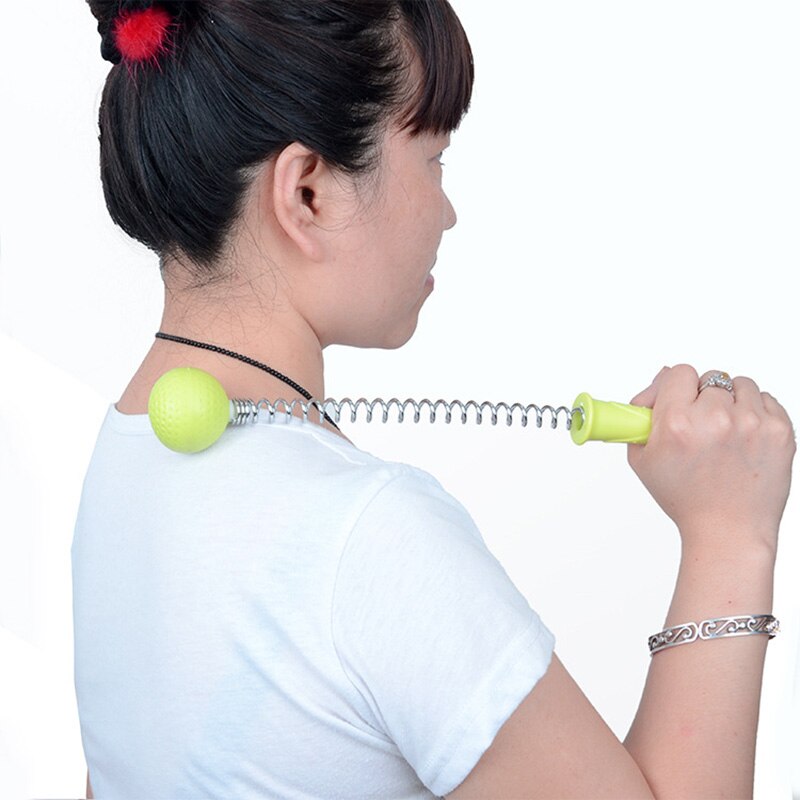 Spring Ball Massager Manual Beat Hammer Body Massa... – Vicedeal