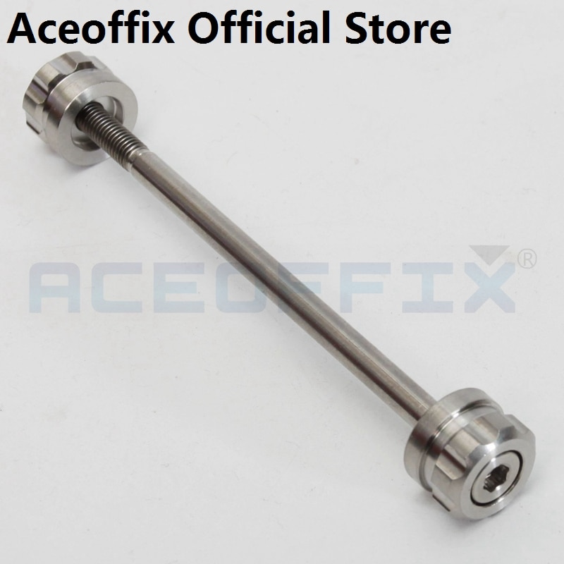 Aceoffix 74 85 100 130/135mm kokonaan titaanista v... – Vicedeal