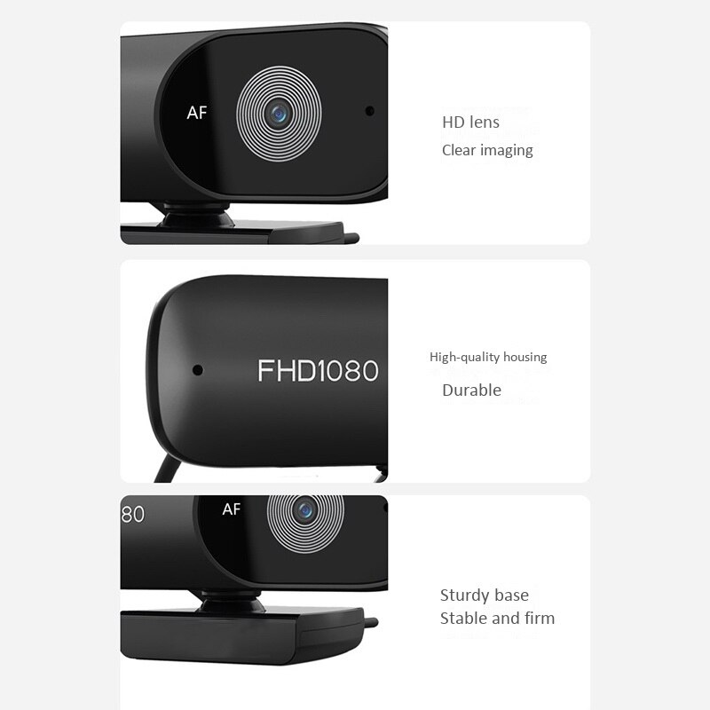 5 Million AF Auto Focus Webcam1080P Network HD Liv... – Grandado