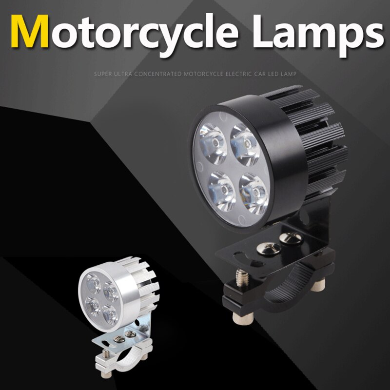 Led motorcycle headlight 4 beads moto led lamps 20... – Grandado