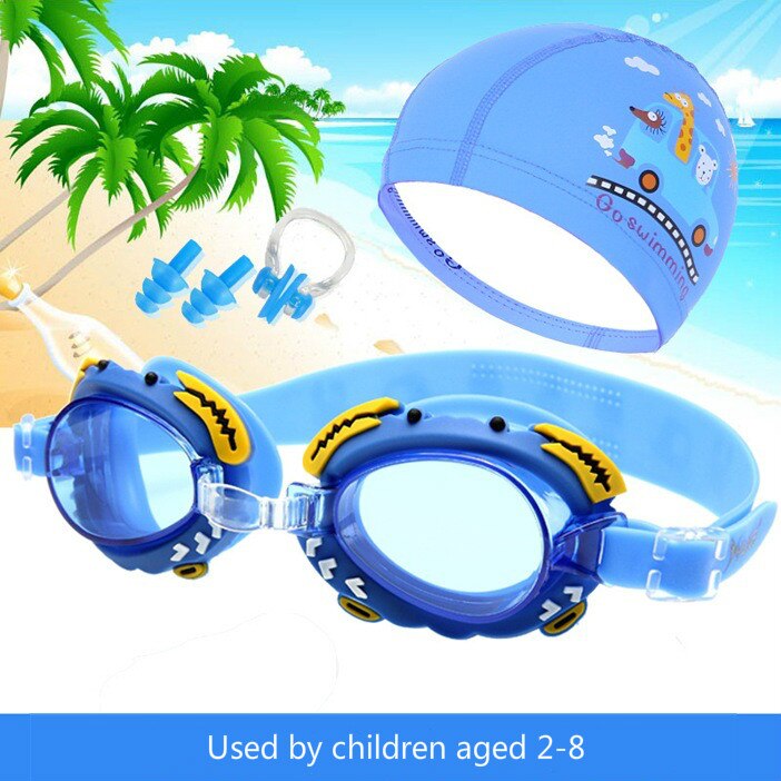 YUKE Children Swimming glasses Cartoon Kids Swim C... – Vicedeal