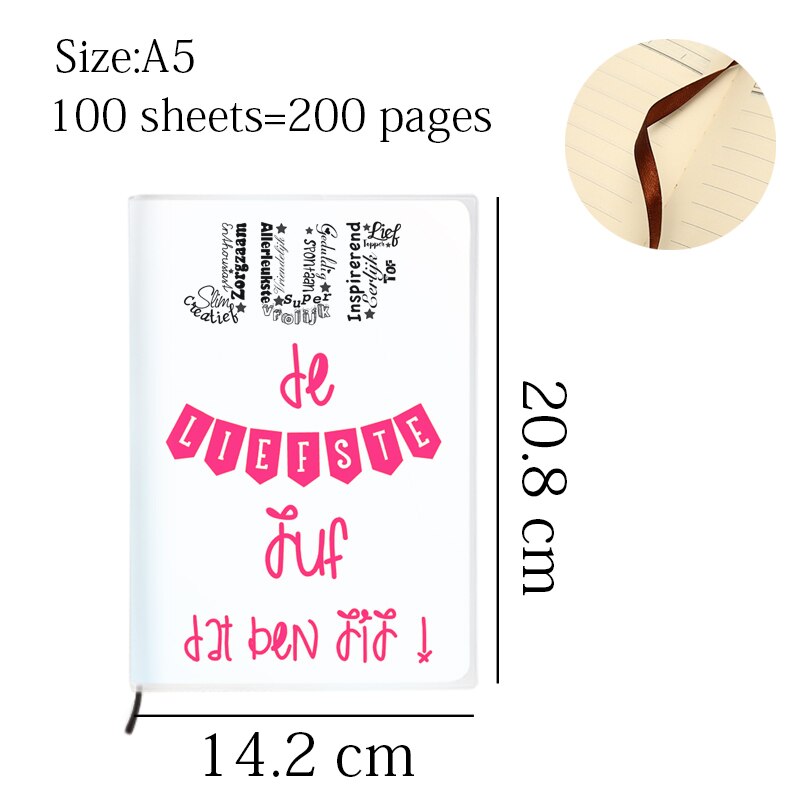 Notebook For A De Liefste Juf Notitieboekje Noek B... – Vicedeal