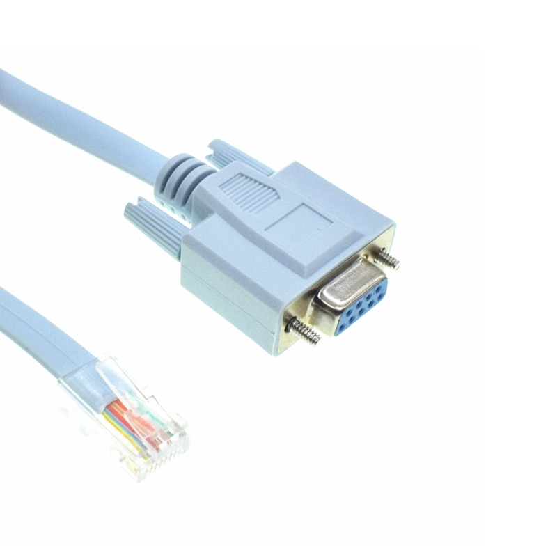 Câble de Console RJ45 Ethernet | 1.5M, Port DB9 CO... – Grandado
