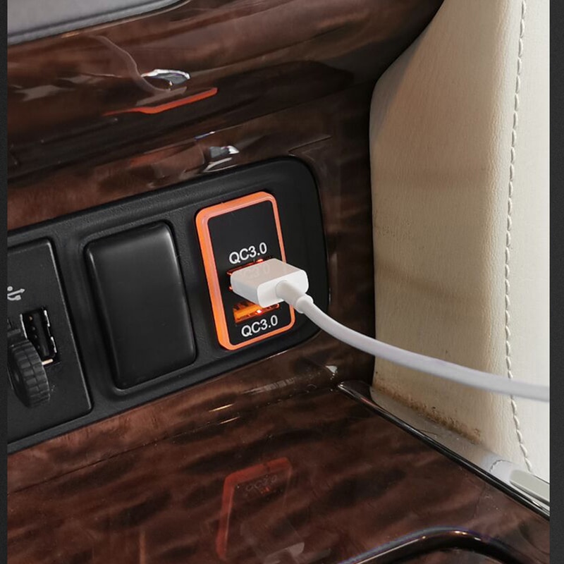 Usb fast charging port for nissan y62 patrol nissa... – Grandado