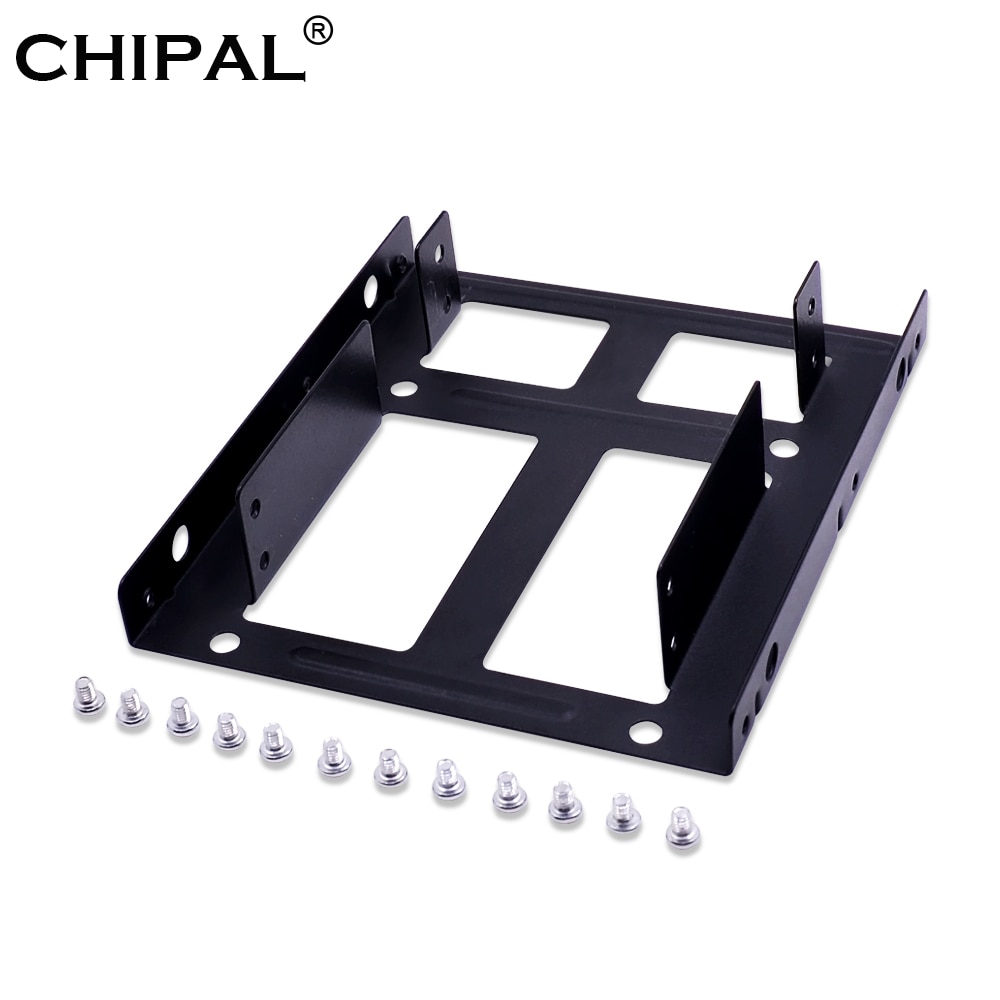 CHIPAL Dual Base bracket Hard Disk bracket for 2.5... – Vicedeal