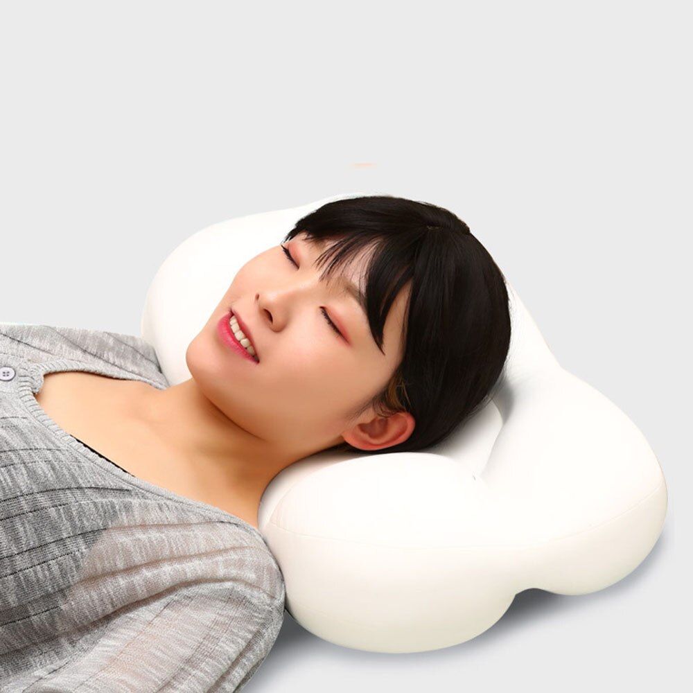 3D Cloud Pillow Neck Pillow Deep Sleep Neck Pillow... – Grandado