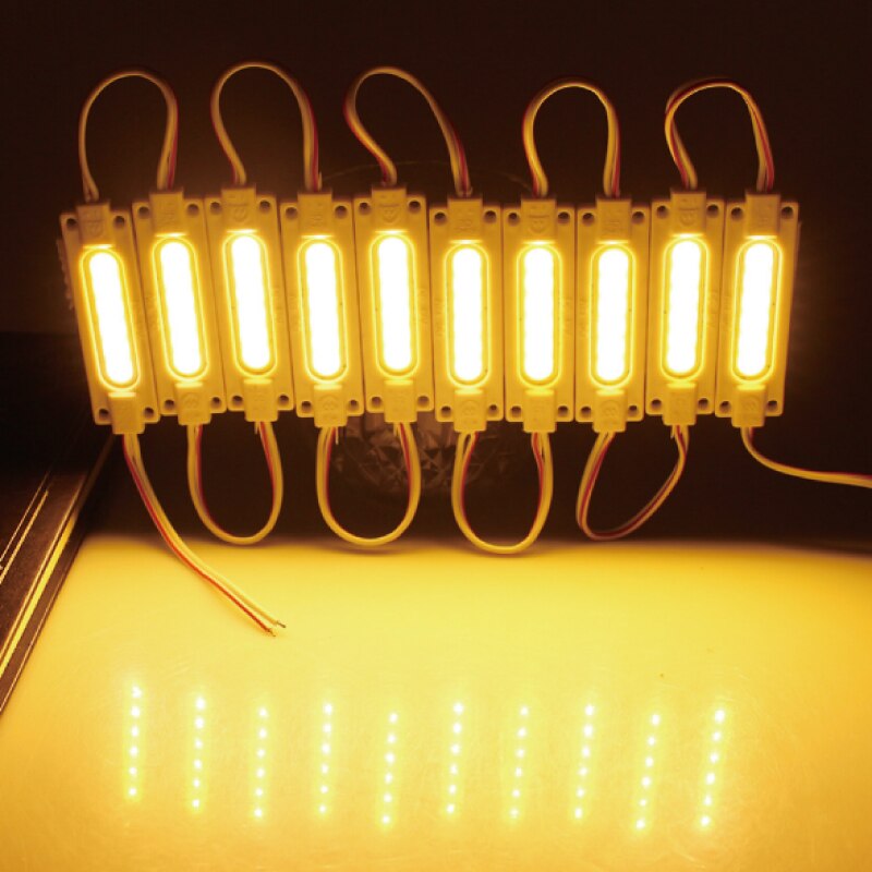 20pcs/lot COB injection led module DC12V with lens... – Vicedeal