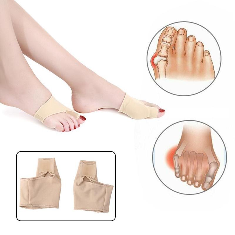 1 par del Hallux Valgus ortesis dedo del pie Corre... – Grandado