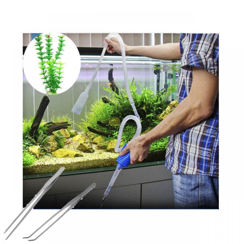 Aquarium Siphon Bodemreinigers Zand Trap Filter Wa... – Grandado