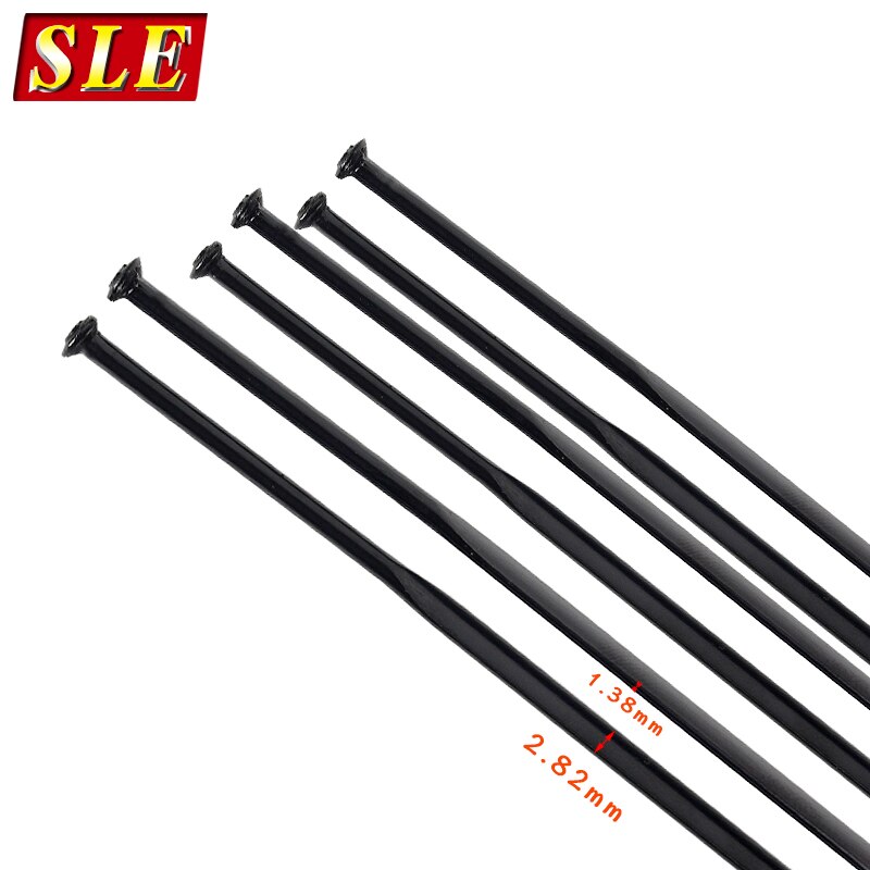 SLE shundeli mountain bike spokes 14G Bicycle acce... – Vicedeal