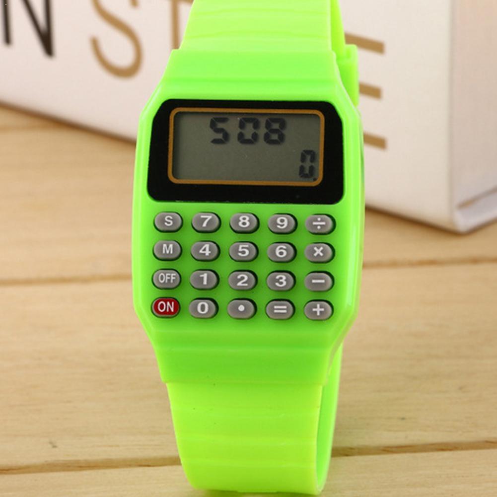 Child Silicone Electronic Calculator Date Time Cal... – Vicedeal