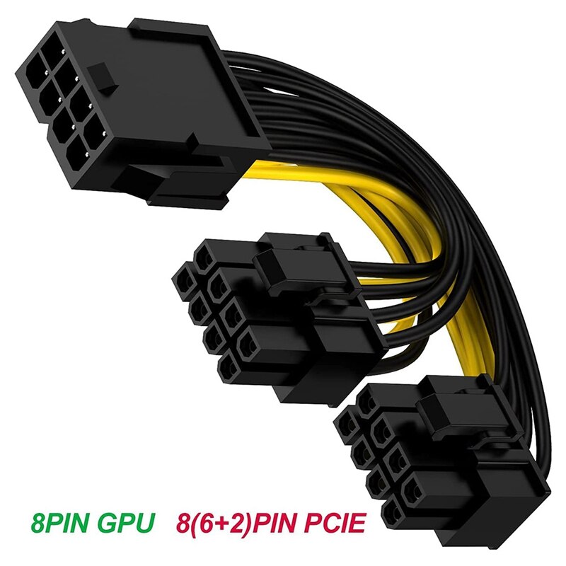 PCIe Splitter Graphics Card Cable, GPU 8-Pin PCIe ... – Vicedeal