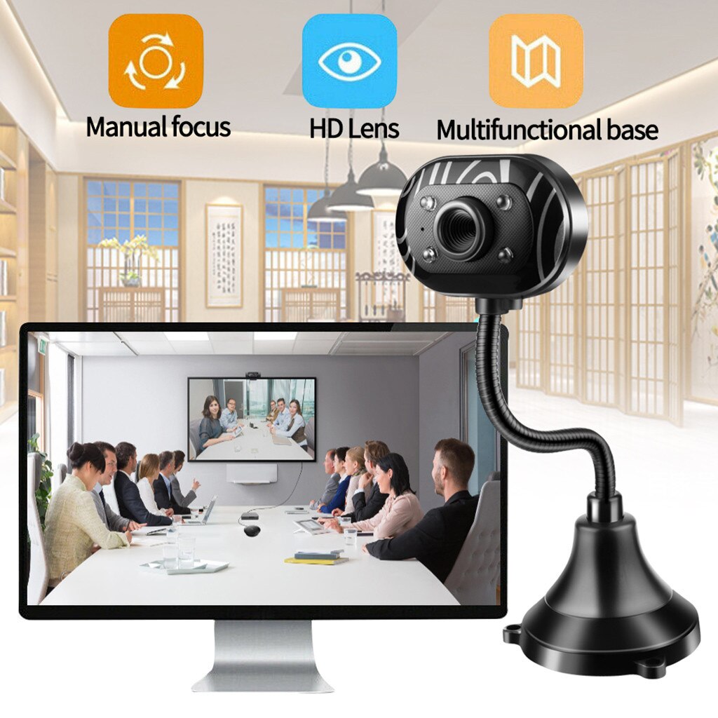 USB Webcam HD Caméra Webcam Avec Microphone NOUS B... – Grandado