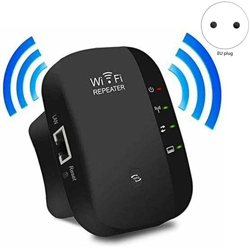 Wireless WiFi Repeater 300Mbps WiFi Signal Amplifi... – Vicedeal