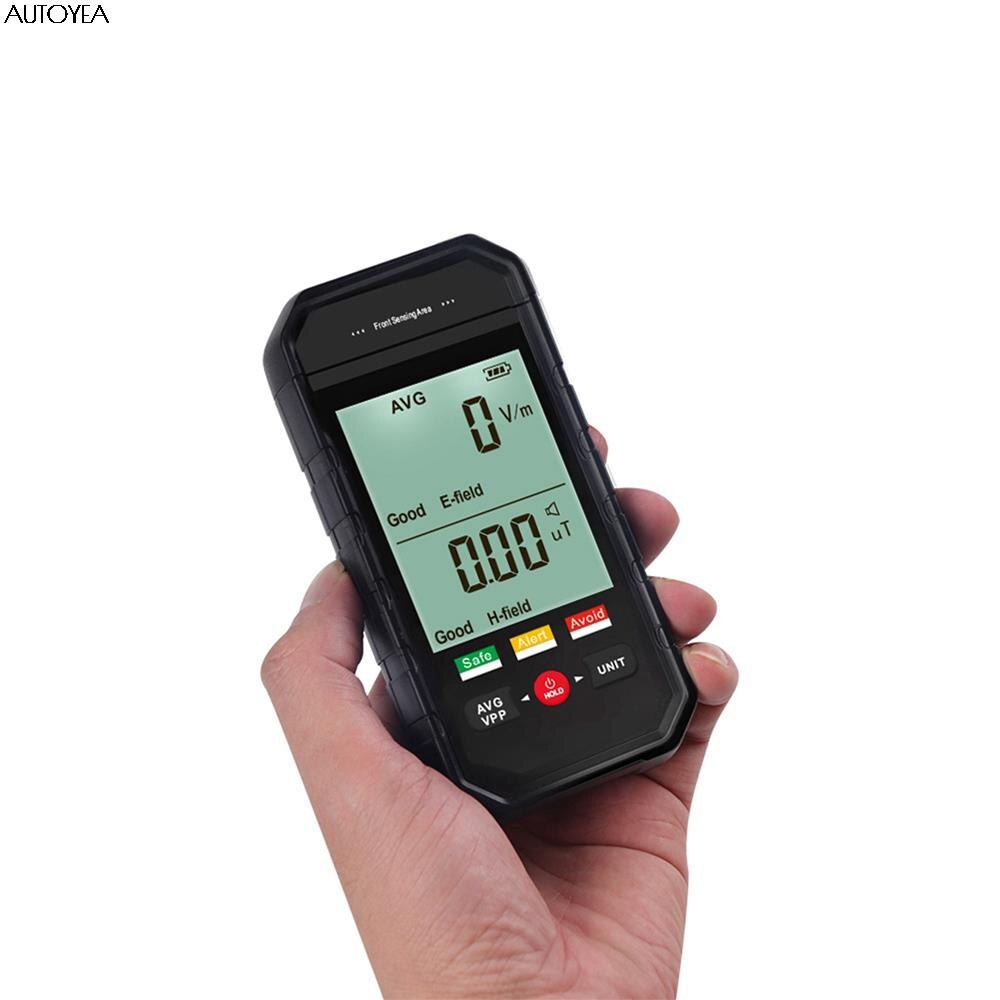 2 In 1 Electromagnetic Radiation Detector Magnetic... – Vicedeal