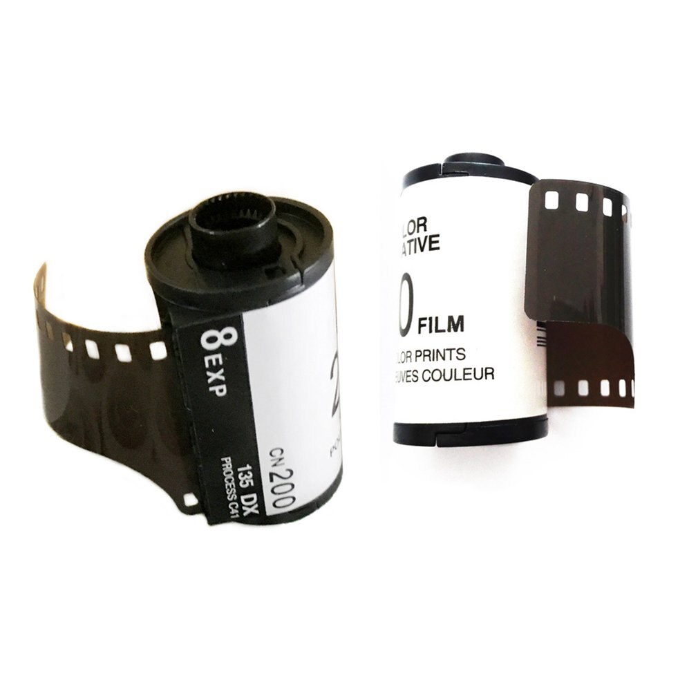 8 EXP ISO 200 Colorful Camera Film Retro Film Hear... – Grandado