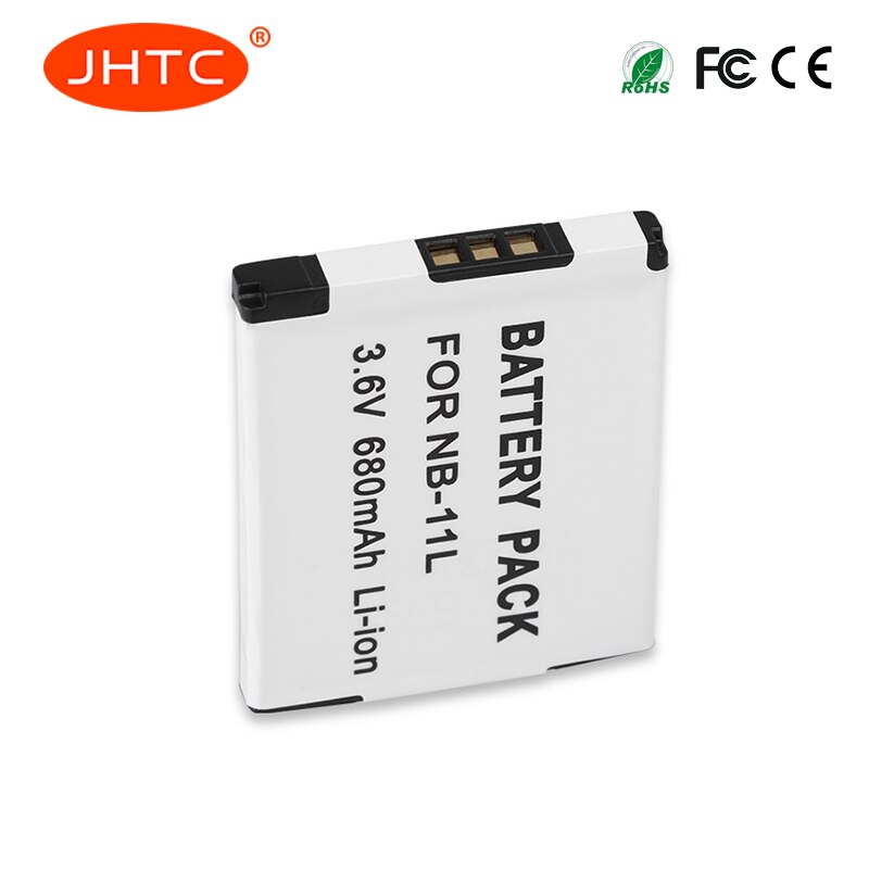 680mAh NB-11L Battery NB 11L NB11L For Canon A2600... – Grandado